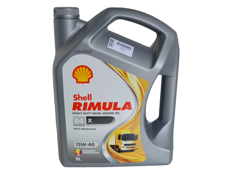 SHELL RIMULA R4 X 15W40 5/1