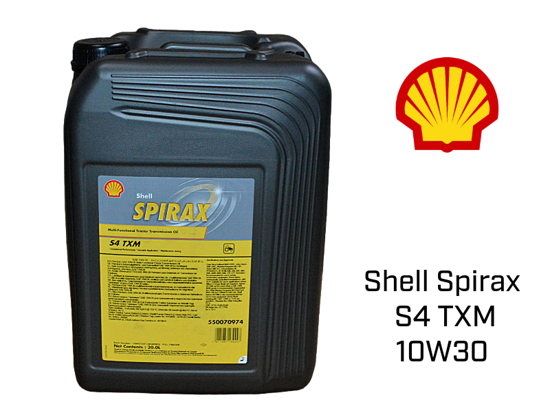 SHELL SPIRAX S4 TXM 10W30 20/1