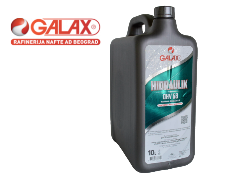Ulje za hidrauliku GALAX HIDRAULIK DHV 68 10/1