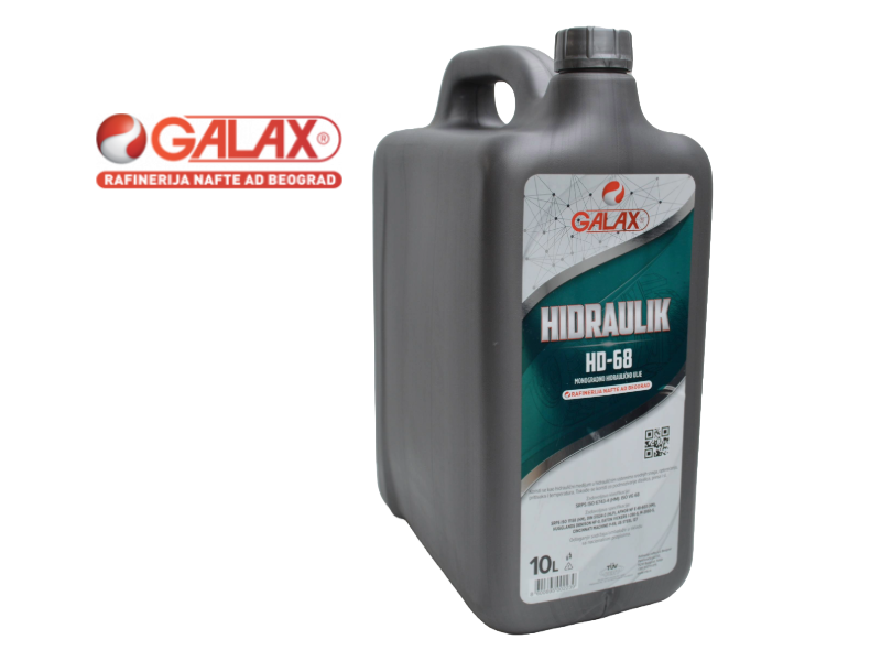 Ulje za hidrauliku GALAX HIDRAULIK HD 68 10/1