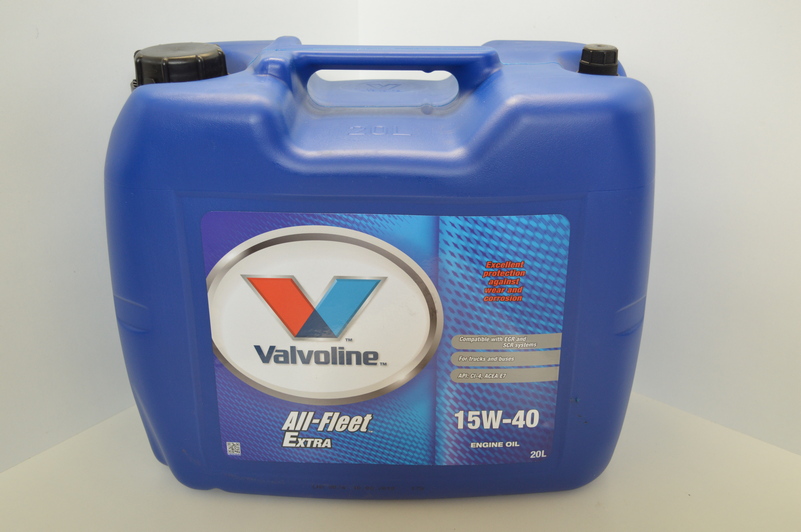 VALVOLINE ALL FLEET EXTRA 15W40 20/1