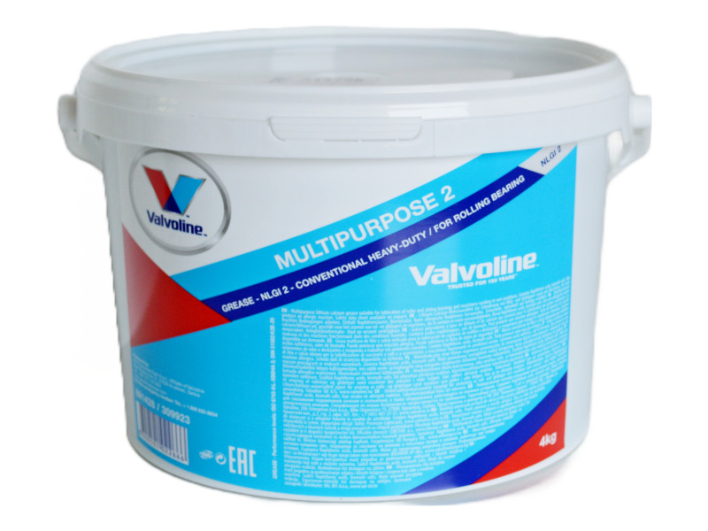 VALVOLINE MULTIPURPOSE LITHIUM 2 4/1 FOR-2