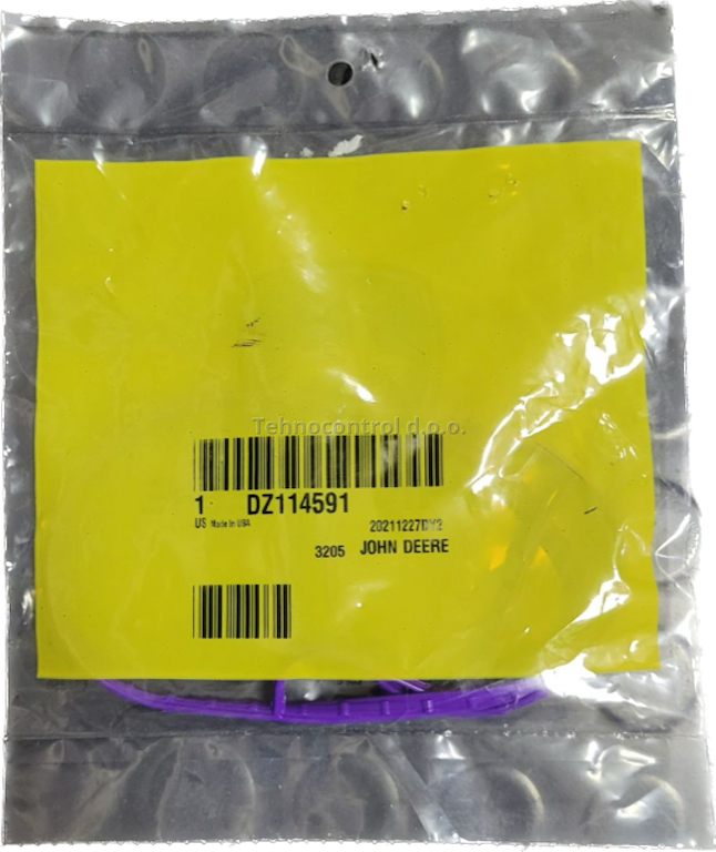 DZ114591 Dihtung guma
