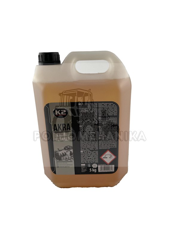 K2 Akra za pranje motora 5000 ml