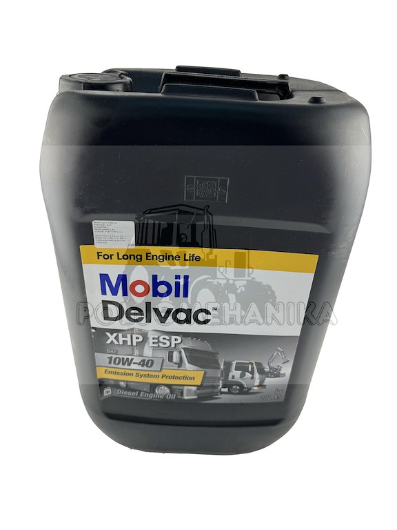 MOBIL DELVAC XHP ESP M 10W-40 20L