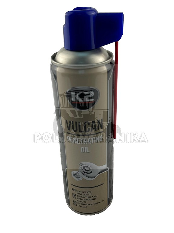 Odvijač K2 vulcan sprej 500 ml