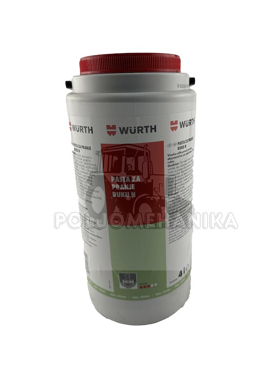Pasta za pranje ruku 4000 ml Wurth