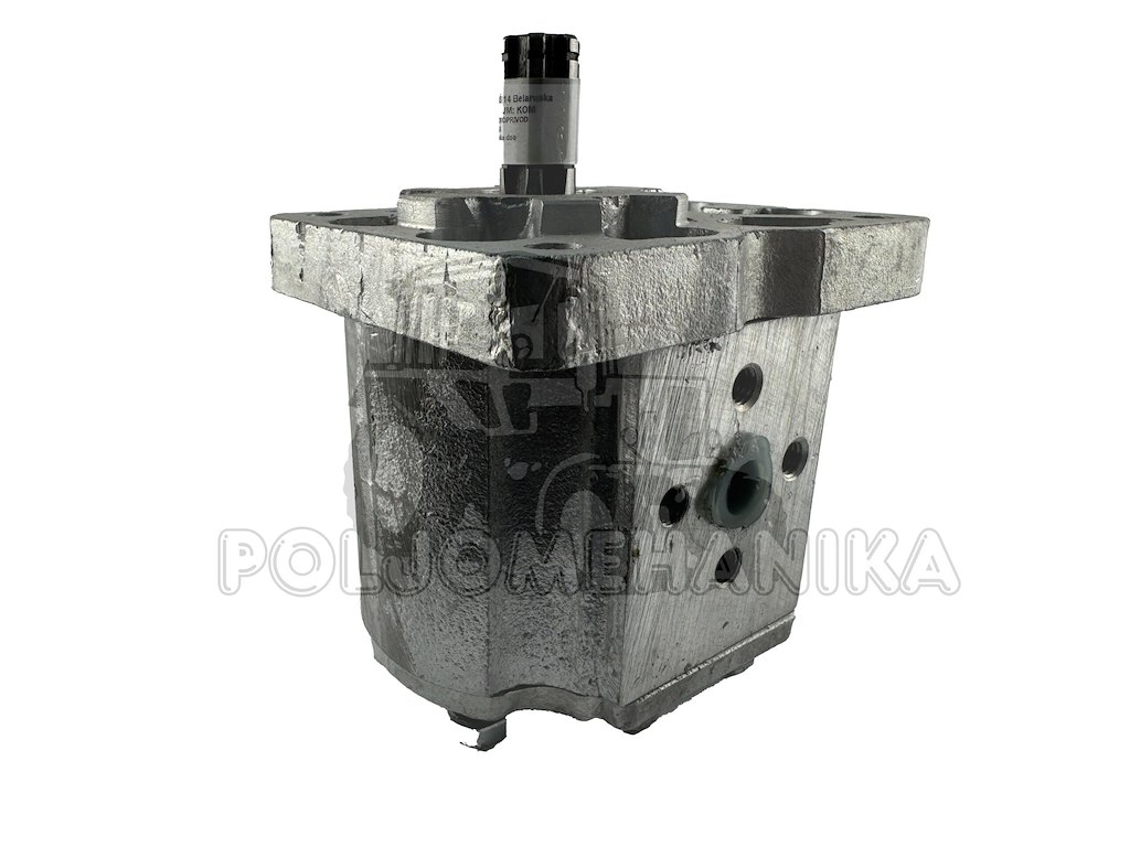 Pumpa volana NŠ 14 Belaruska