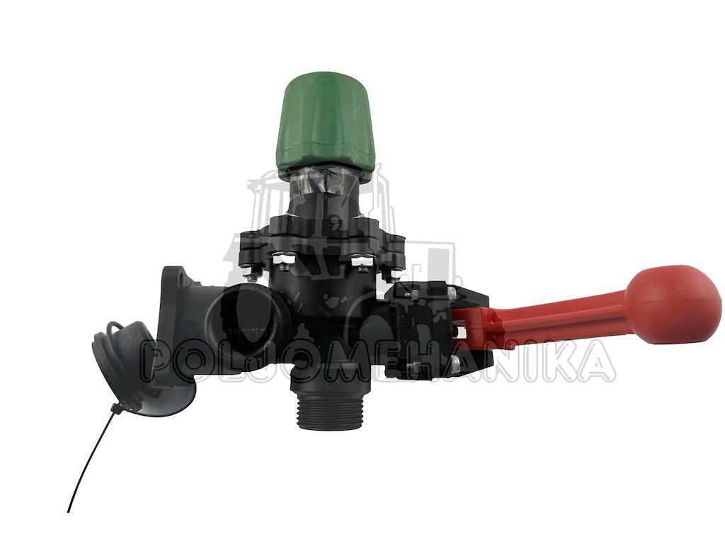 Regulator razvodnika prskalice