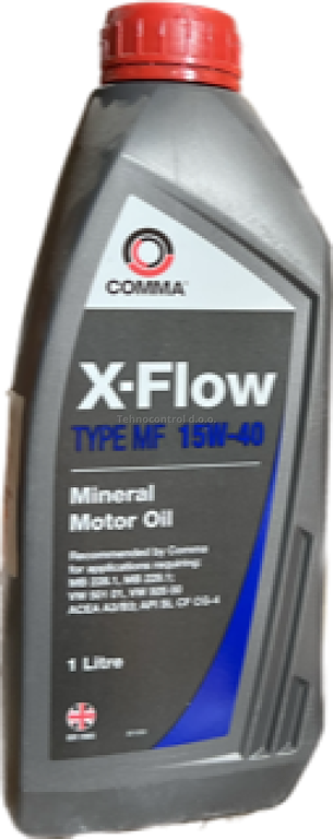 Motorno ulje 15W40 X-Flow COMMA (1/1)