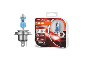 Automobilske sijalice OSRAM Night Breaker Laser H4 64193NL-HCB 60/55W 12V P43T