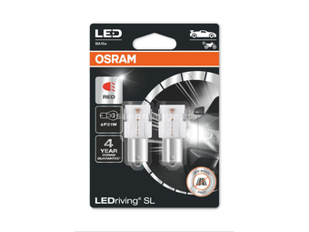 LED automobilske sijalice OSRAM LEDriving SL P21W RED 7506DRP-02B