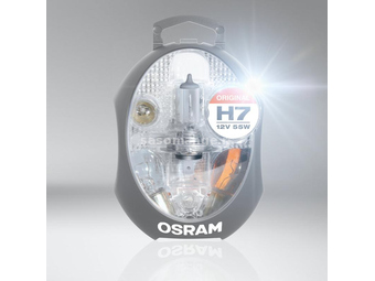 OSRAM komplet rezervnih sijalica za automobile CLKM H7 12V EURO