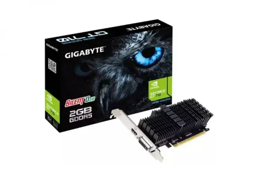 Grafička karta PCI-E Gigabyte 64bit GV-N710D5SL-2GL 2GB DDR5 DVI/HDMI