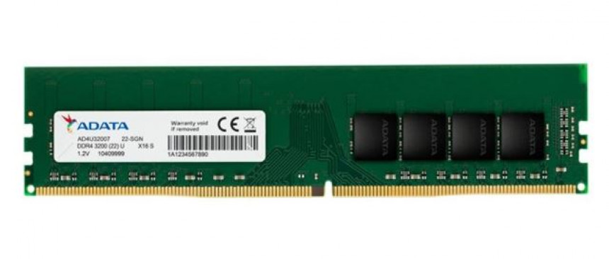 Memorija DDR4 AData AD4U320016G22-BGN 16 GB - 3200 MHz
