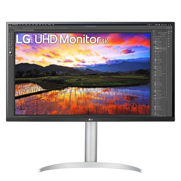 Monitor LG 32UP55NP-W 31.5''VA3840x216060Hz4ms GtGHDMIx2,DP,USBfreesyncvisinaVESAsrebrna' ( '32UP55NP-W.AEU' )