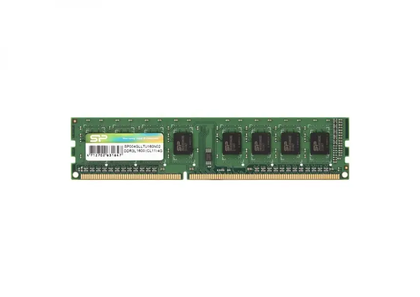 Silicon Power DDR3L 4 GB, 1600MHz, UDIMM, CL11 1.35V, 512Mx8