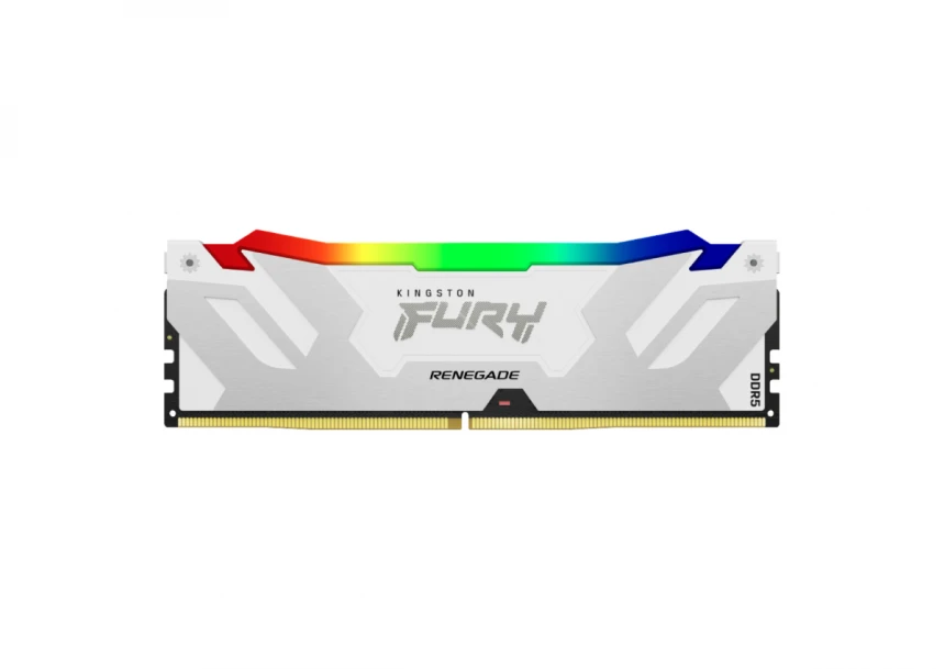 KINGSTON DIMM DDR5 16GB 7600MT/s KF576C38RWA-16 FURY Renegade Silver/White RGB XMP