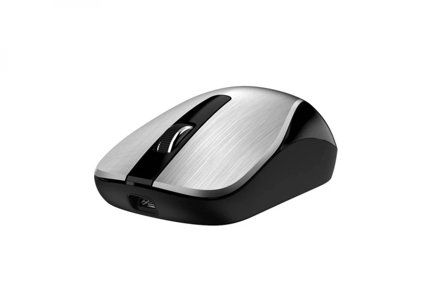 GENIUS ECO-8015 Silver USB srebrni miš