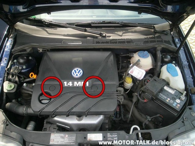 Cep poklopca motora VW POLO 6N2