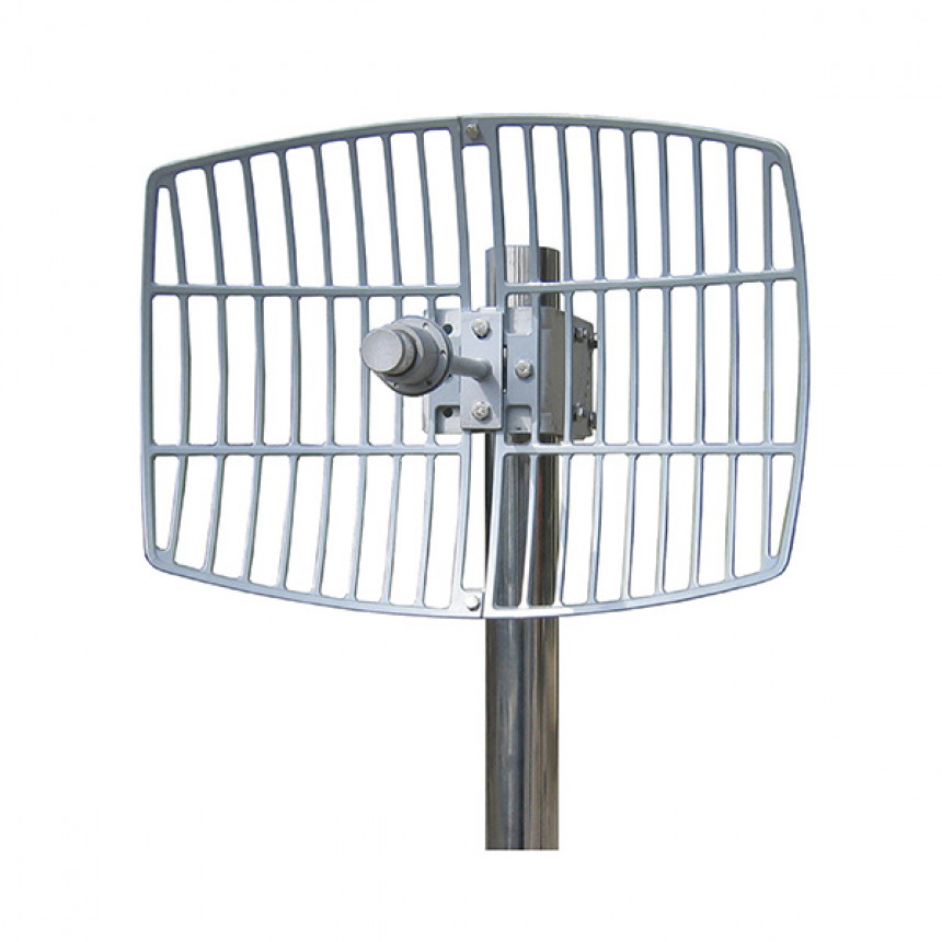Grid antena 24dBi 5.1-5.9GHz model NG-5159-24 - N(ž), ugao H12º / V9º, težina 1.2kg, dim. 30x40cm