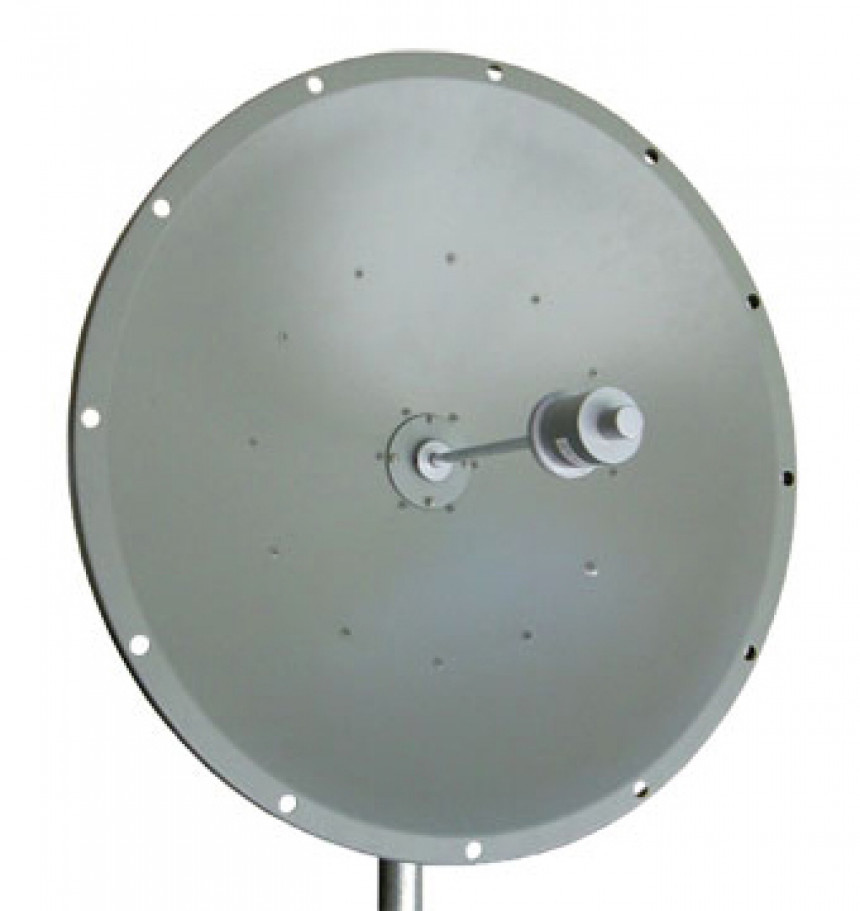 Parabolic Dish antena 32 dBi 5.4-5.7GHz ND-5457-30-4 - N(ž), H/V ugao 6 stepeni, pun tanjir prečnika 90cm
