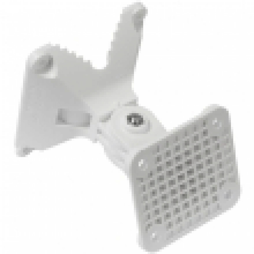 MikroTik quickMOUNT pro LHG držač za zid ili stub, podesiv po vertikali i horizontali do 140° - kompatibilan sa LHG 5 uređajem
