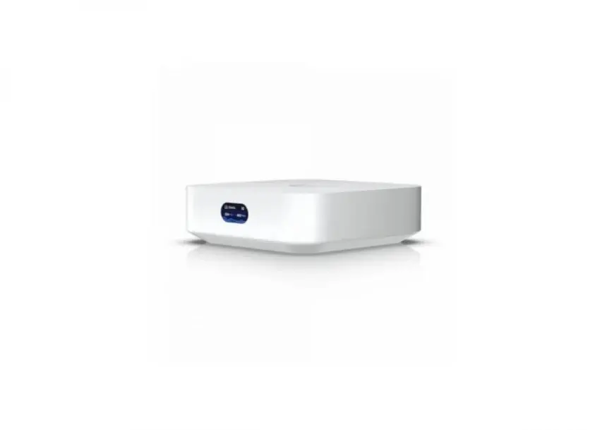 Ubiquiti UX-EU UniFi Cloud Gateway and WiFi 6 access point that runs UniFi Network. Powers an entire network or simply meshes as an access point Built-in WiFi6 (2x2 MIMO), 140 m² (1,500 ft²) singl...