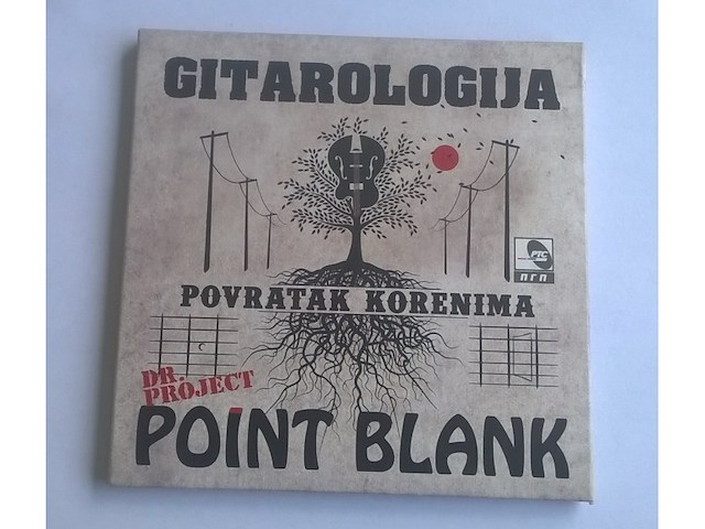Dr. Project POINT BLANK - GITAROLOGIJA 2 CD-a
