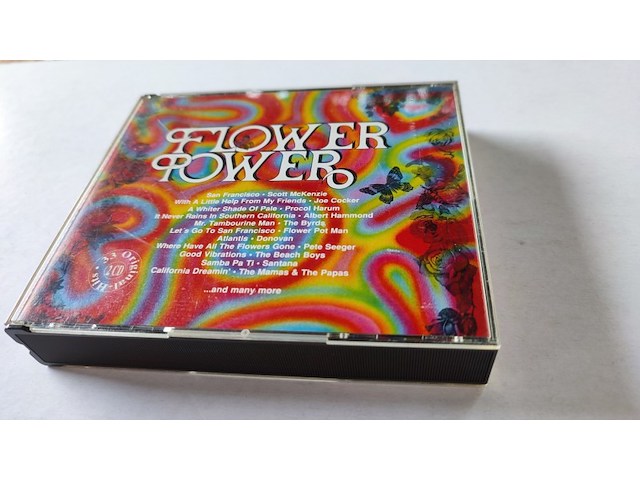 Various – Flower Power - 2CD
