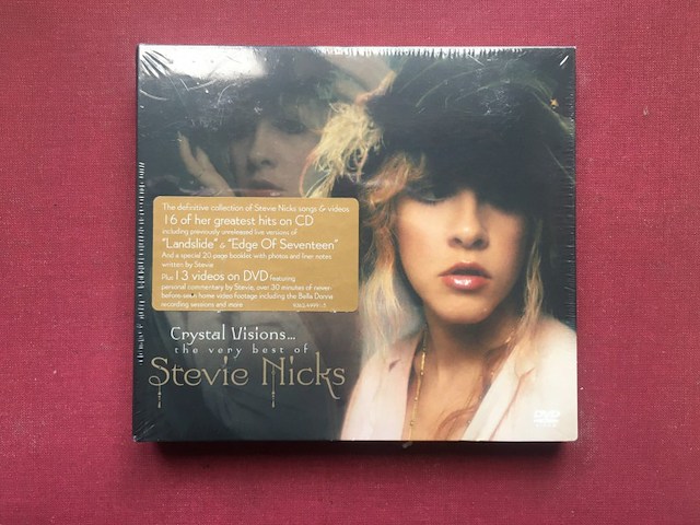 Stevie Nicks(F.Mac)-CRYSTAL...Best...Deluxe CD+DVD 2007