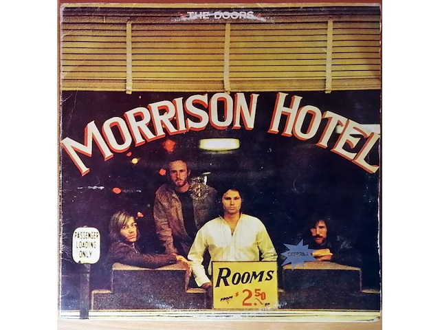 LP DOORS - Morrison Hotel (1981) VG, vrlo dobra