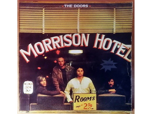 LP DOORS - Morrison Hotel (1981) VG+, veoma dobra