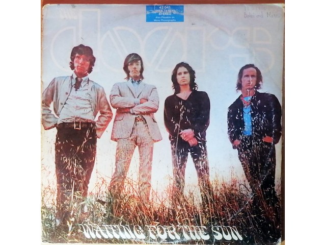 LP DOORS - Waiting For The Sun (1980) YU, VG+/VG-