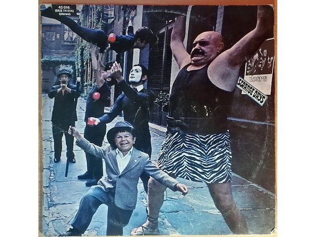 LP DOORS - Strange Days (1982) Suzy, 1. press, VG/VG-