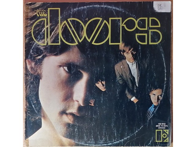 LP DOORS - The Doors, I album (1982) VG-, vrlo dobra