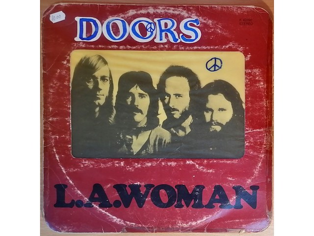 LP DOORS - L.A. Woman (1982) 1. press, VG, vrlo dobra