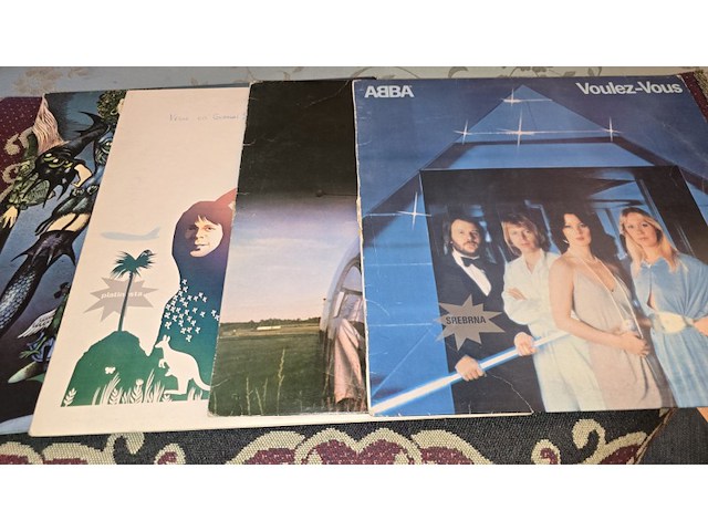 ABBA , 4 albuma