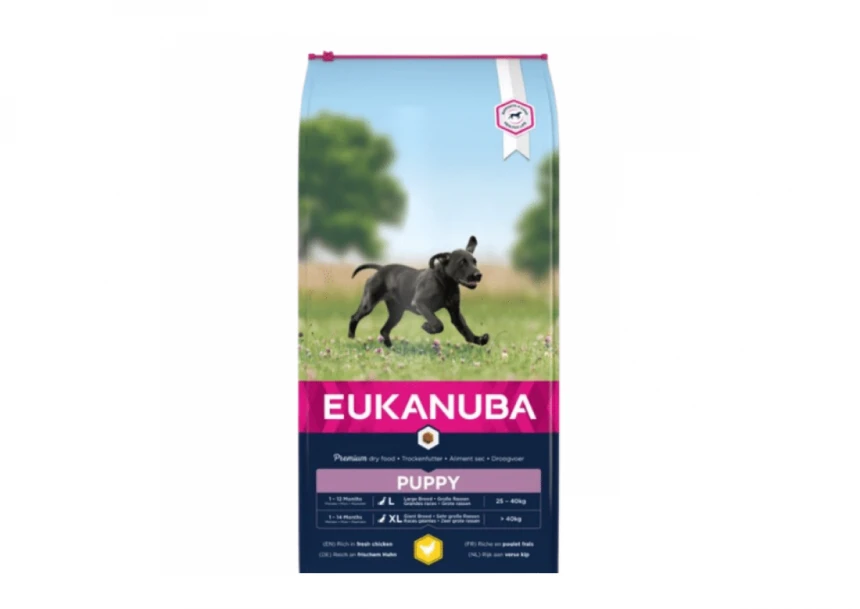 Eukanuba Dog Puppy Large Breed Chicken - 18 kg