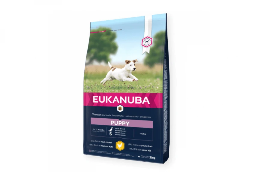 Eukanuba Dog Puppy Small Breed Chicken - 2 kg