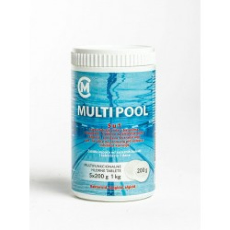 Multi-pool tablete 5 u 1 - 5x200g/1kg ( 1160124 )