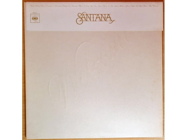 LP SANTANA - Welcome (1973) Italy, PERFEKTNA