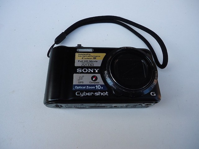 Sony Cyber-shot DSC-HX5 10.2 MP  10xZoom - Crni!