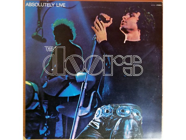 2LP DOORS - Absolutely Live (1981) 4. press, PERFEKTNA