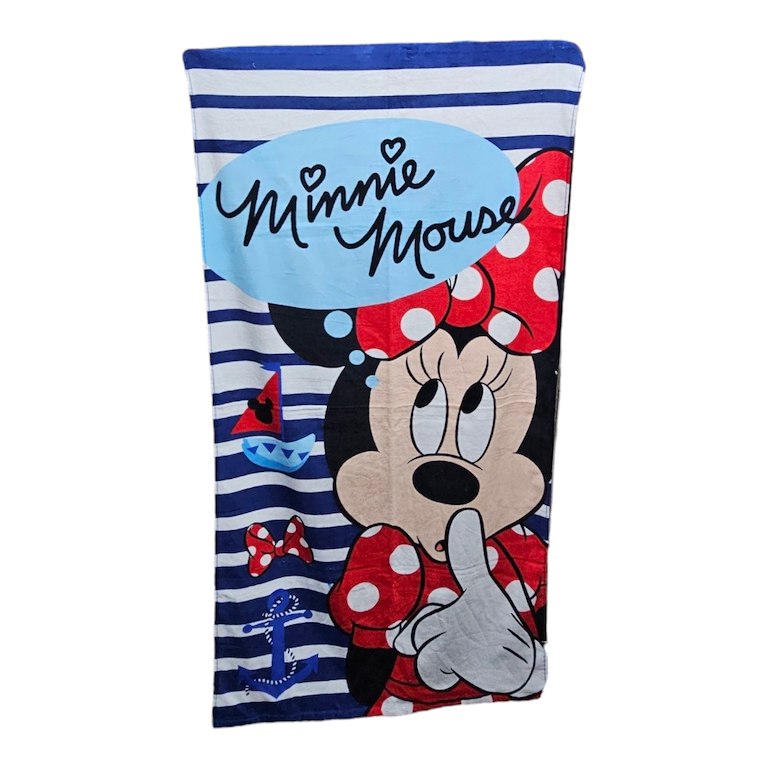 Dečiji peškir za plažu – MINNIE Mouse mdl33