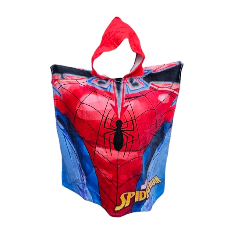 Pončo SPIDERMAN 1 – Peškir sa kapunjačom