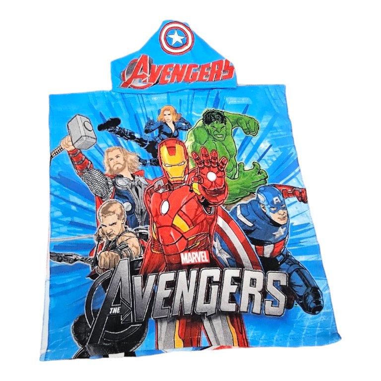 Pončo AVENGERS – Peškir sa kapunjačom