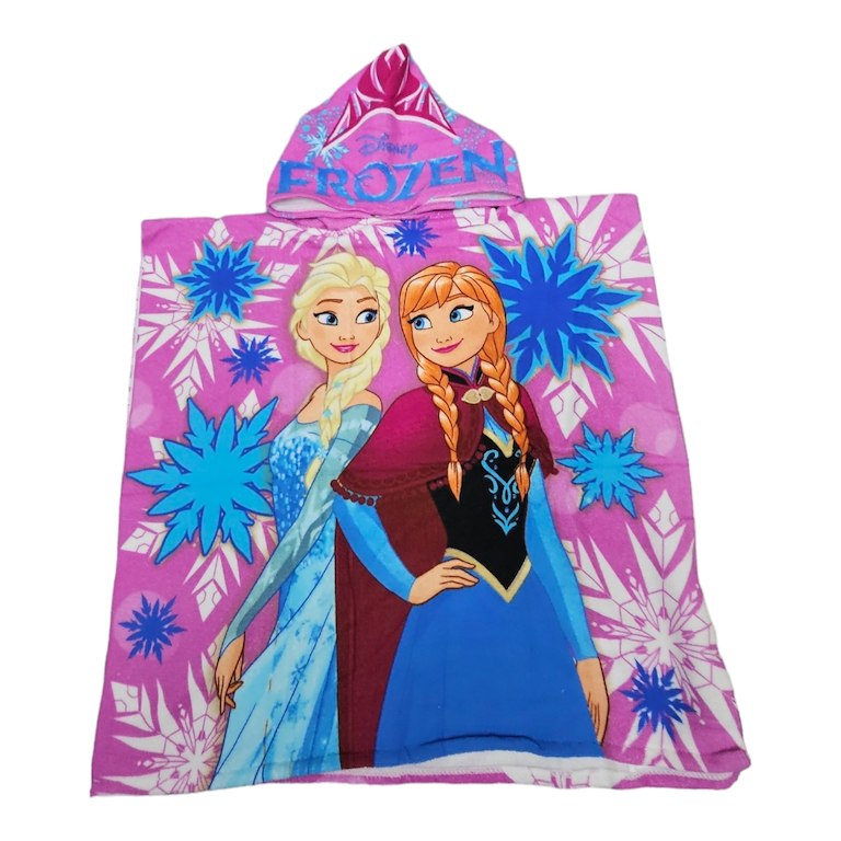Pončo FROZEN – Peškir sa kapunjačom