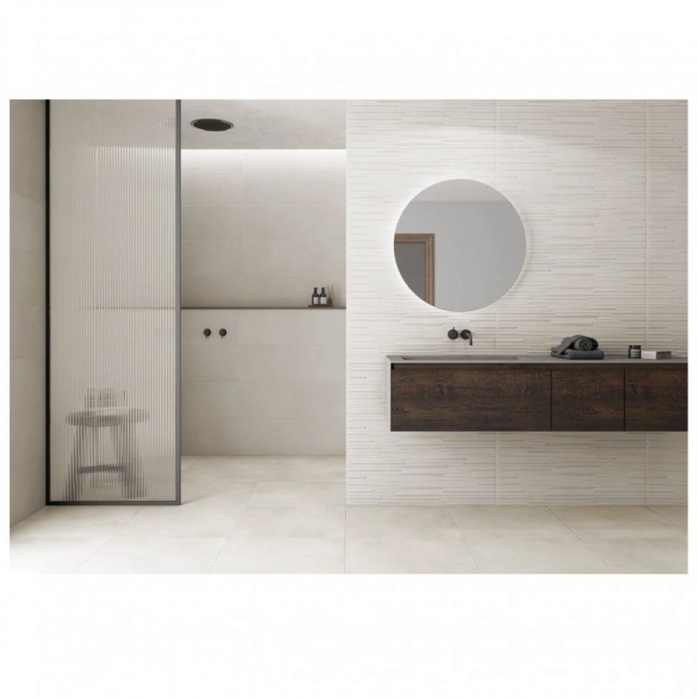 Manhattan White 30x90
