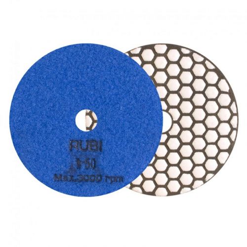 RUBI 62970 Brusni disk za poliranje GR.50 Ø100mm